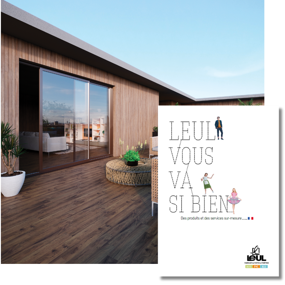 Nos catalogues - LEUL Menuiseries